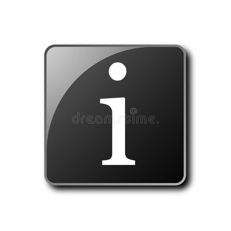 Info Icon, Information Sign Icon. Info Speech Bubble Symbol. I Letter ...