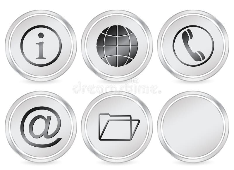 Information circle icon stock vector. Illustration of network - 5692575