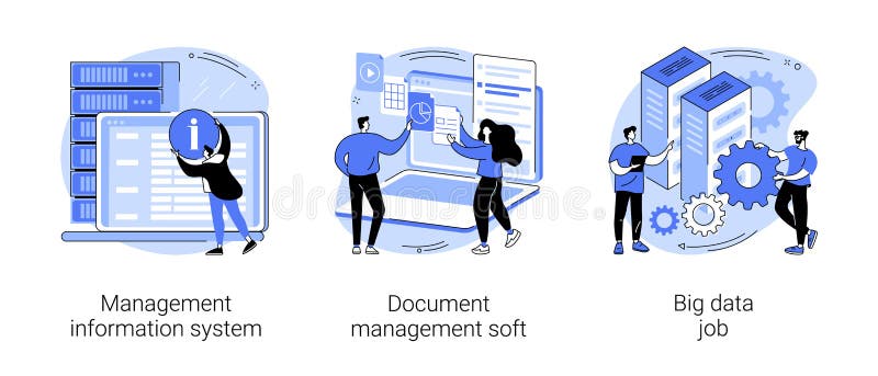 Information Collection And Analysis Abstract Concept Vector ...