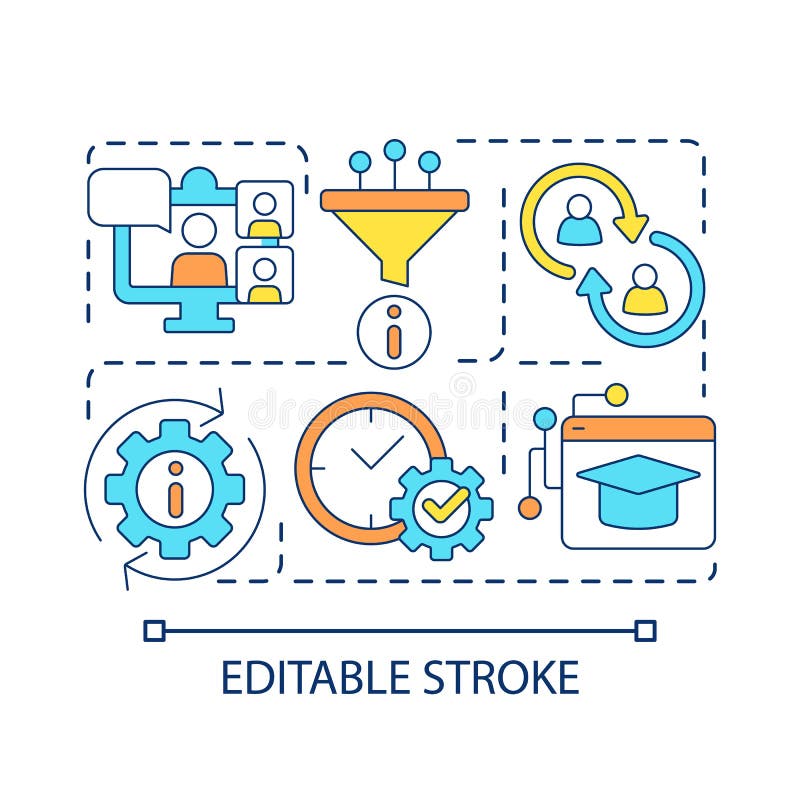 Ict Education Logo Stock Illustrations – 50 Ict Education Logo Stock ...