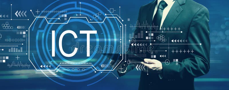 Information and Communications Technology with Downtown Los Angeles ...