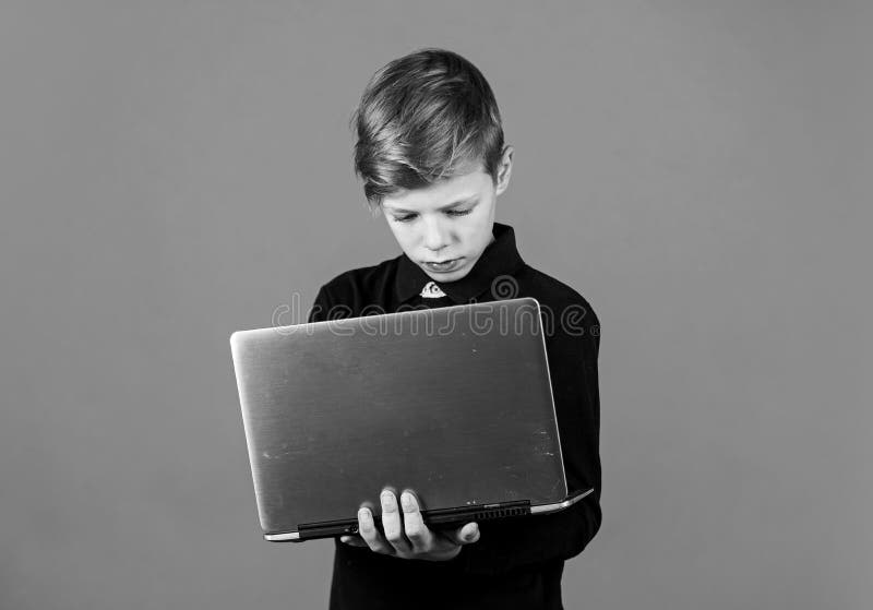 ICT. Information and Communications Technology on Modern Server Room ...