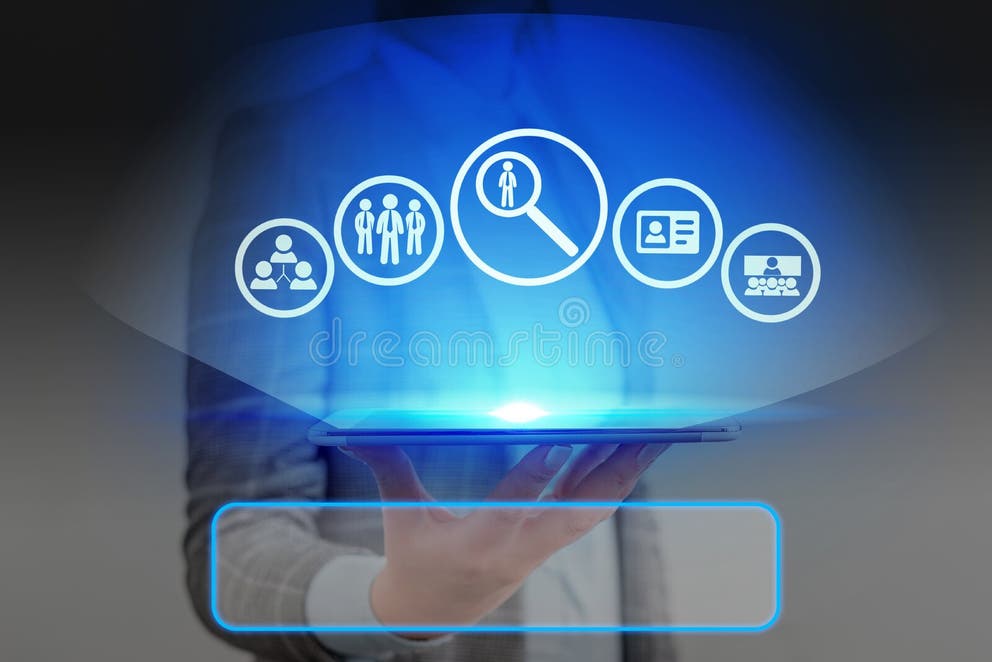 Information Computerization with Infographic Elements and Flat Icons ...