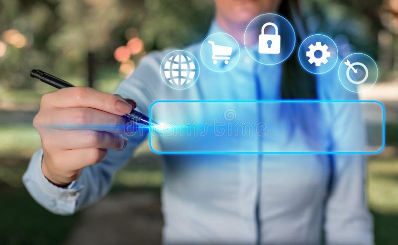 Information Computerization with Infographic Elements and Flat Icons ...