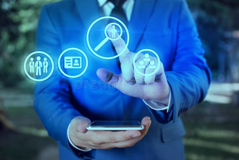 Information Computerization with Infographic Elements and Flat Icons ...