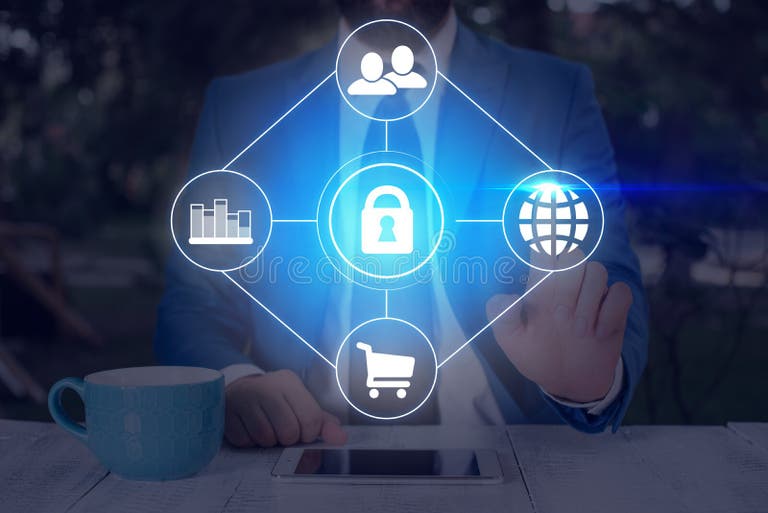 Information Computerization with Infographic Elements and Flat Icons ...