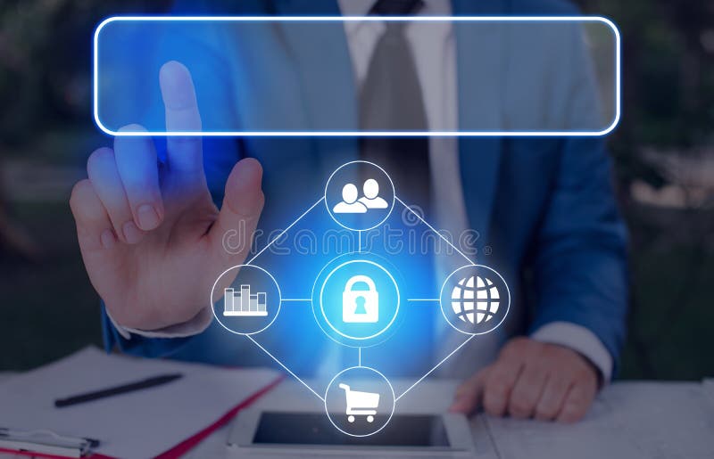 Information Computerization with Infographic Elements and Flat Icons ...