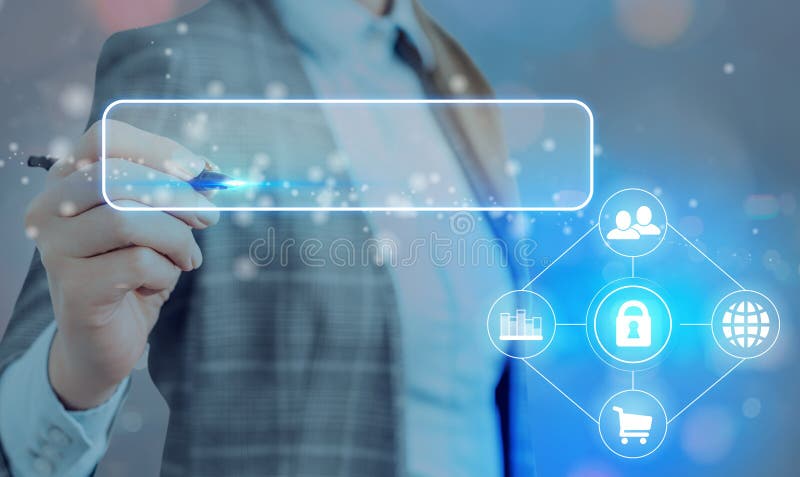 Information Computerization with Infographic Elements and Flat Icons ...