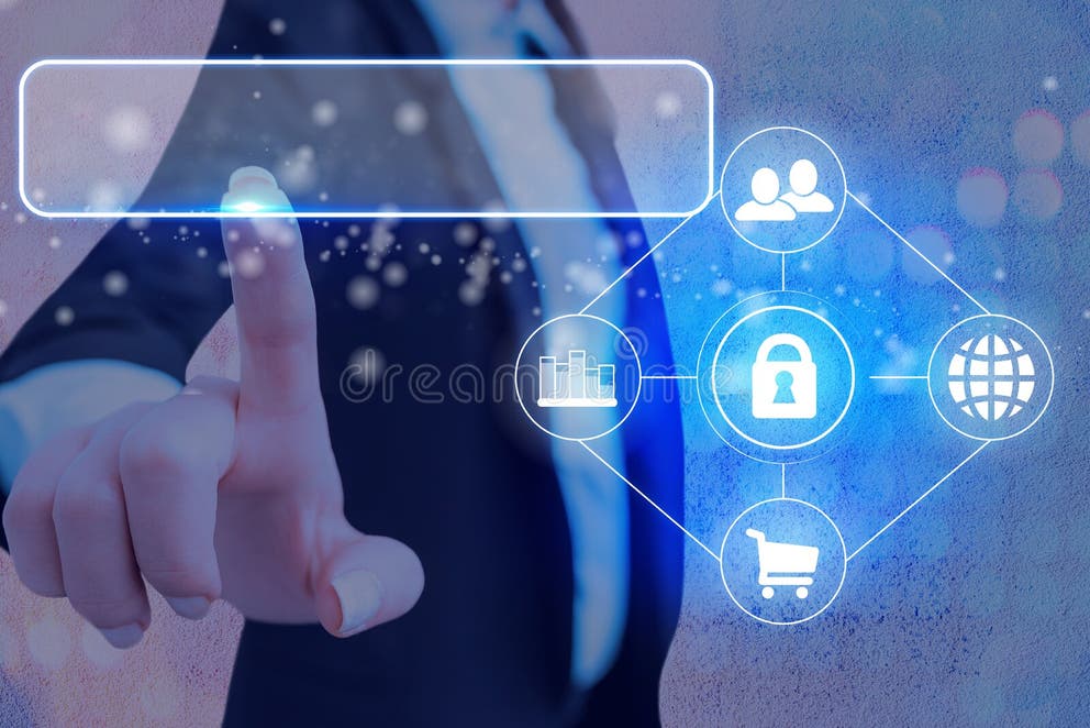 Information Computerization with Infographic Elements and Flat Icons ...