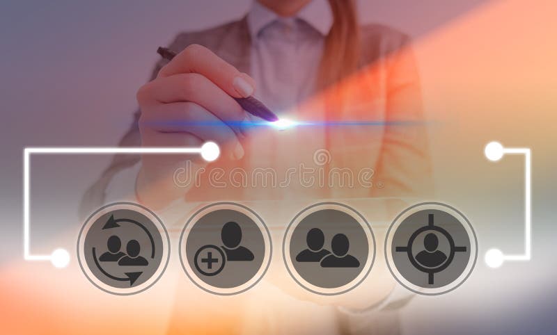 Information Computerization with Infographic Elements and Flat Icons ...