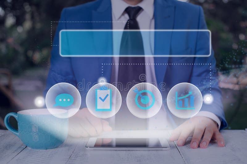Information Computerization with Infographic Elements and Flat Icons ...