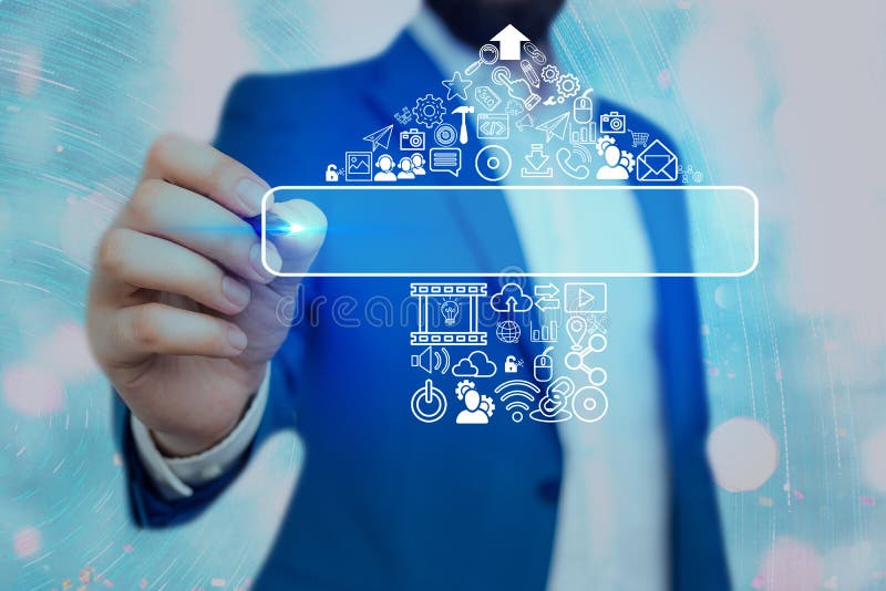 Information Computerization with Infographic Elements and Flat Icons ...