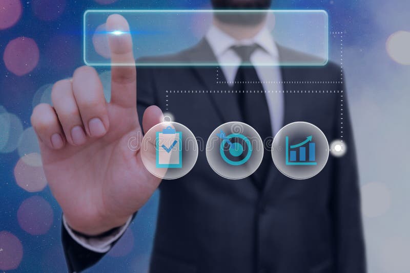 Information Computerization with Infographic Elements and Flat Icons ...