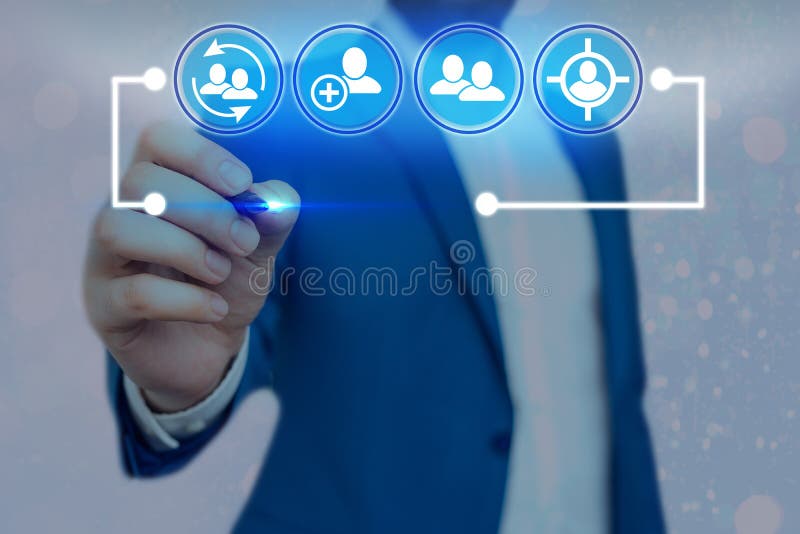 Information Computerization with Infographic Elements and Flat Icons ...