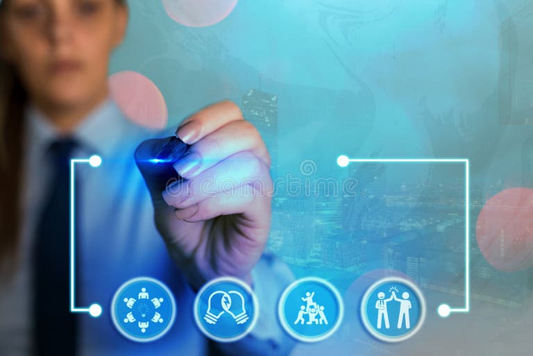 Information Computerization with Infographic Elements and Flat Icons ...