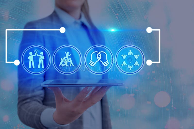 Information Computerization with Infographic Elements and Flat Icons ...