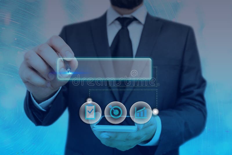 Information Computerization with Infographic Elements and Flat Icons ...