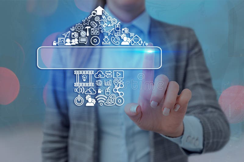 Information Computerization with Infographic Elements and Flat Icons ...