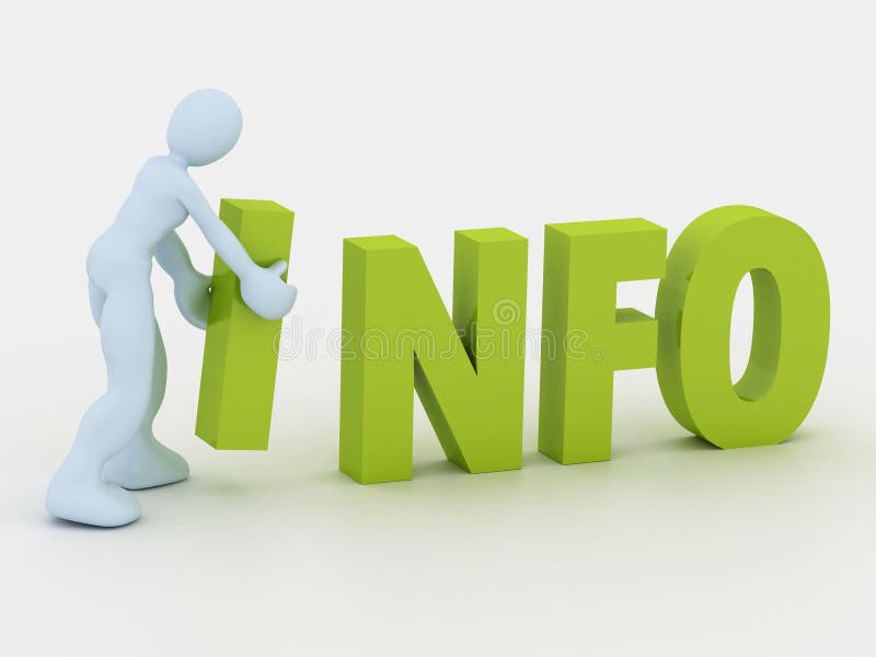 Information desk stock illustration. Illustration of company - 121824