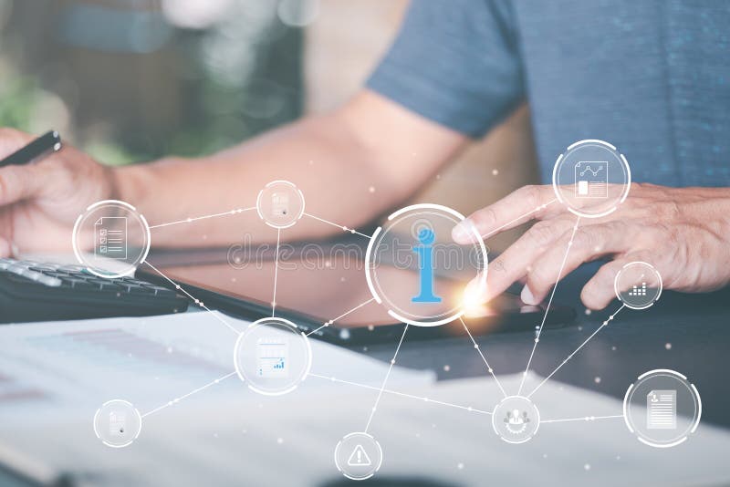 Information Concept,business Information System Management ,Document ...