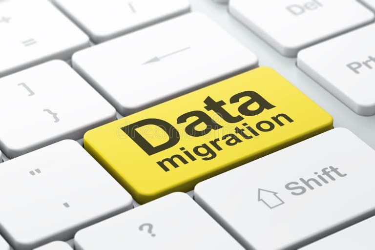 Word Data Migration Stock Illustrations – 266 Word Data Migration Stock Illustrations, Vectors ...