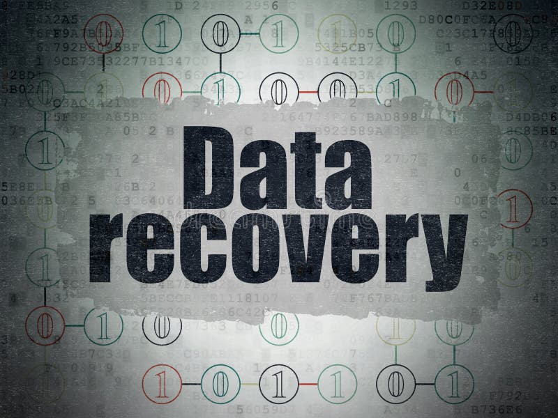 Data recovery stock illustration. Illustration of internet - 5704054