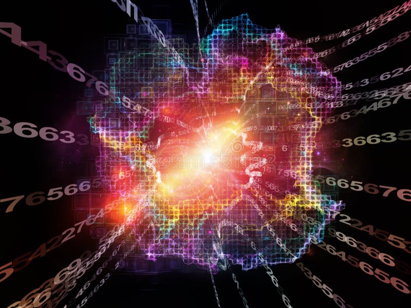 Information Congestion stock illustration. Illustration of data - 205320254