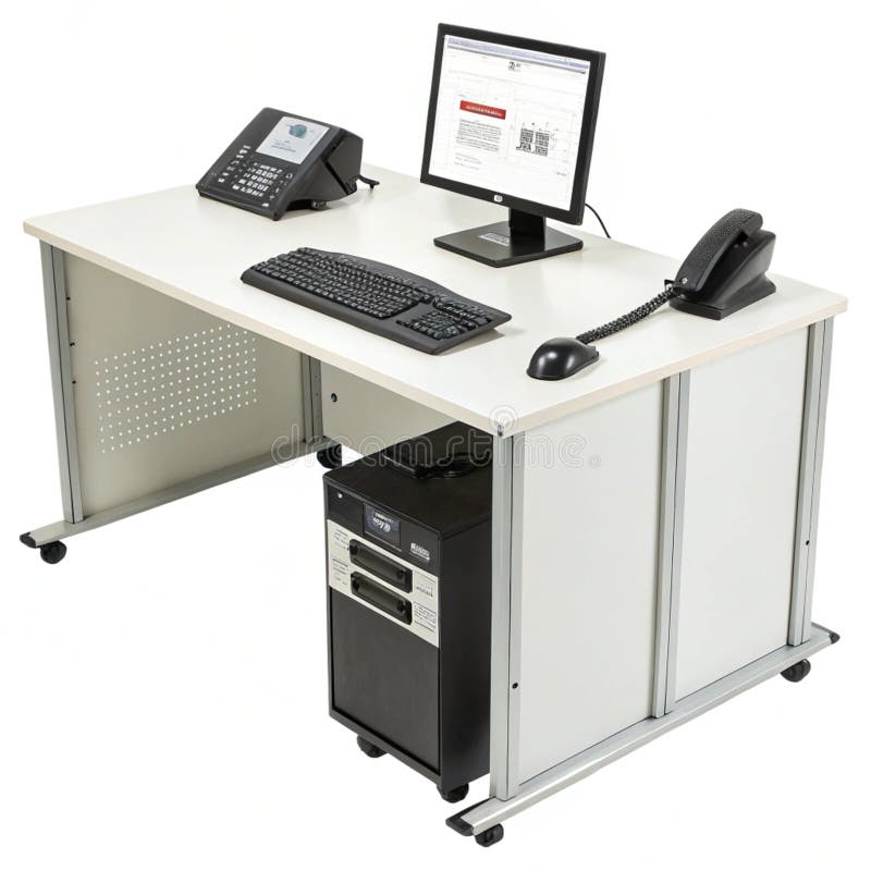 Information Conversation Center on White Background Stock Illustration ...