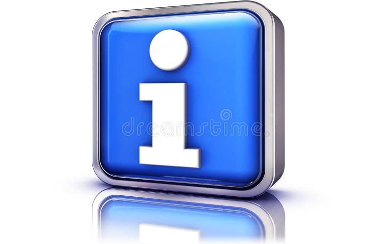 Information sign stock illustration. Illustration of informationn ...