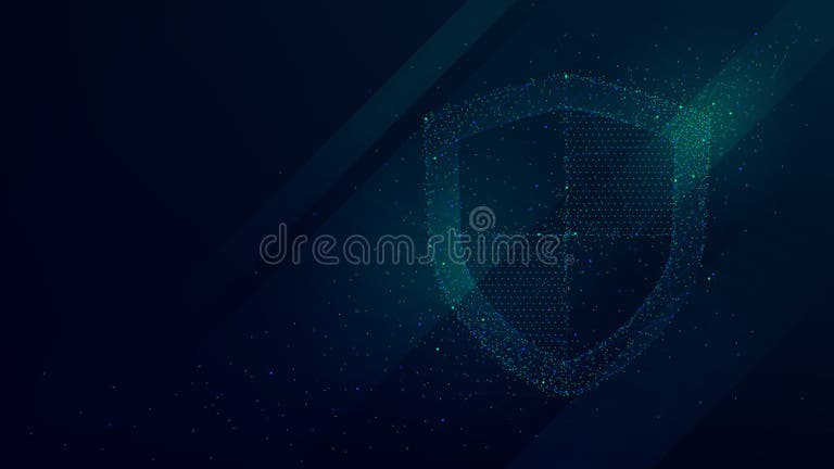 Data Protection Wireframe Mesh Stock Illustrations – 727 Data ...
