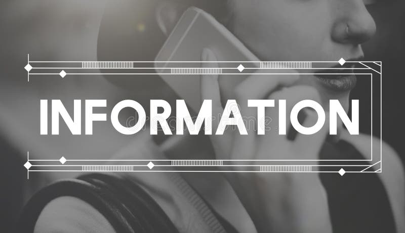 Information Data Research Report Results Concept Stock Image - Image of ...