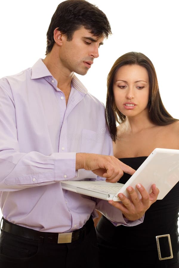 Information demonstration stock photo. Image of computer - 916450