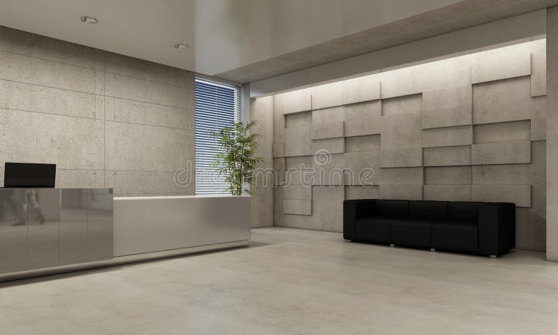 Modern office interior stock photo. Image of comfortable - 28957288