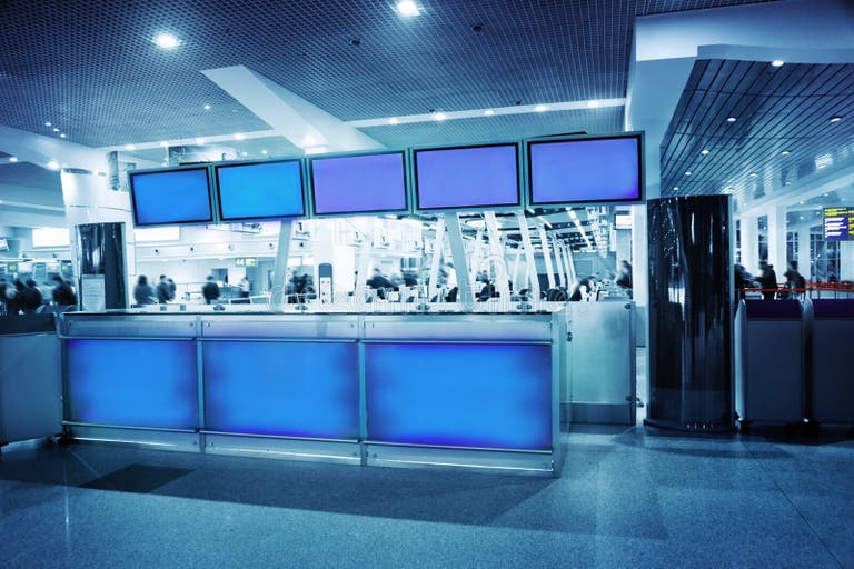 Information desk stock photo. Image of arrival, airline - 9363188