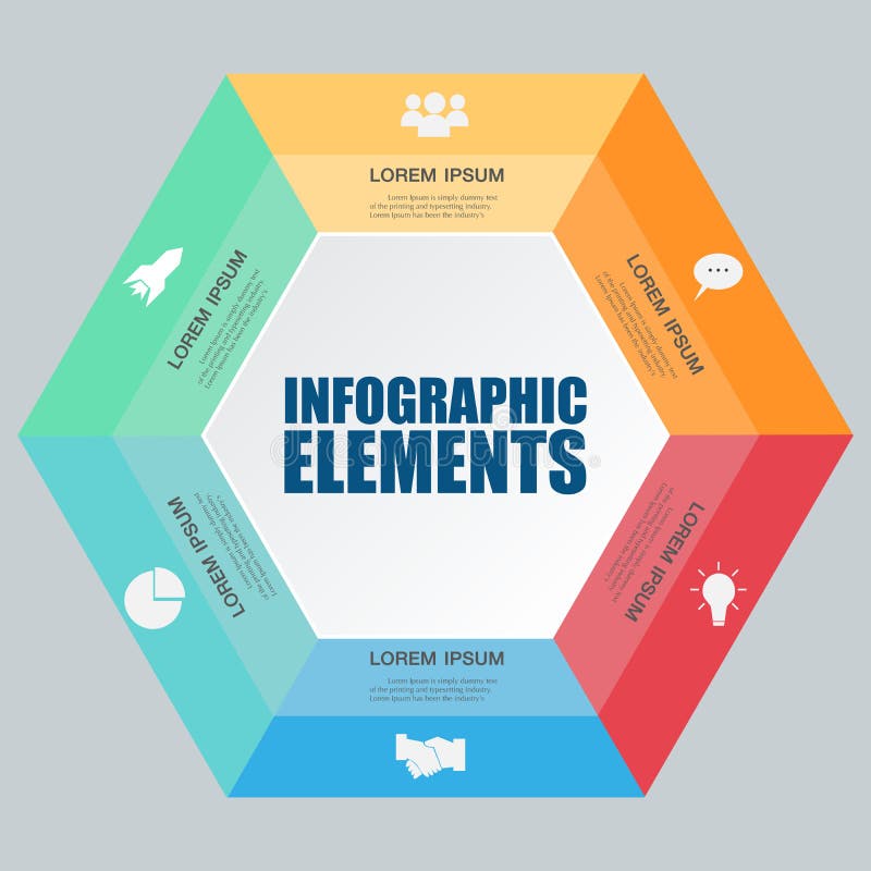 Information-diagram Delmall Modern Design Vektor Illustrationer ...