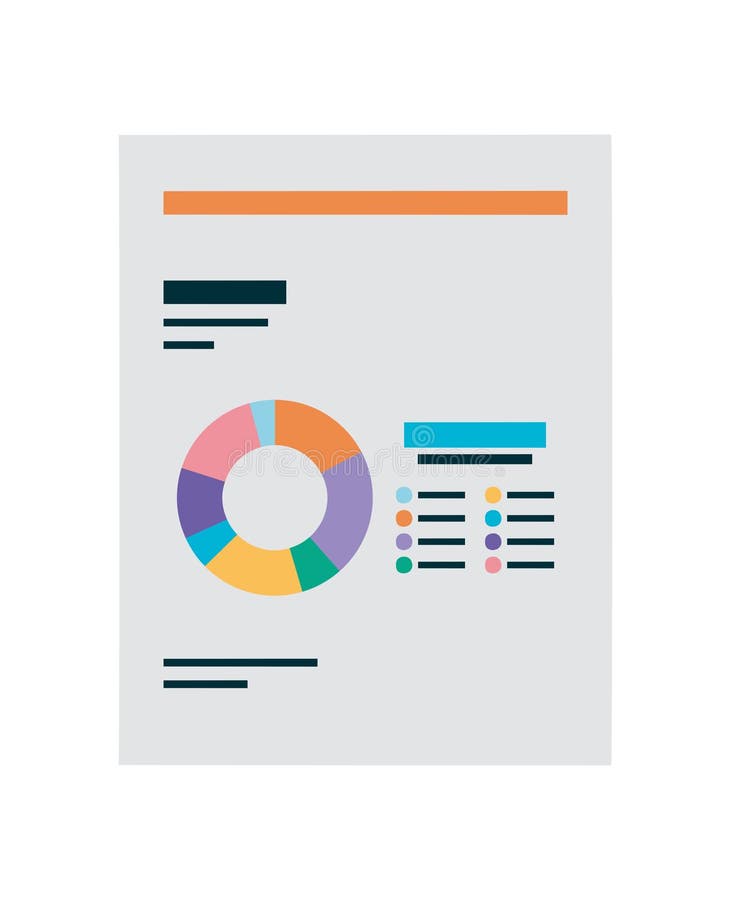 Information Document Illustration Stock Vector - Illustration of ...