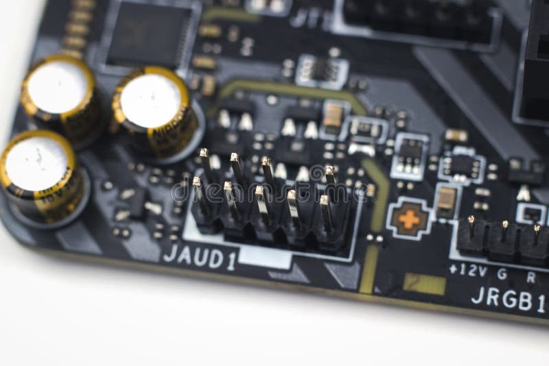 Information Engineering Component. Part of Modern Computer Circuit ...