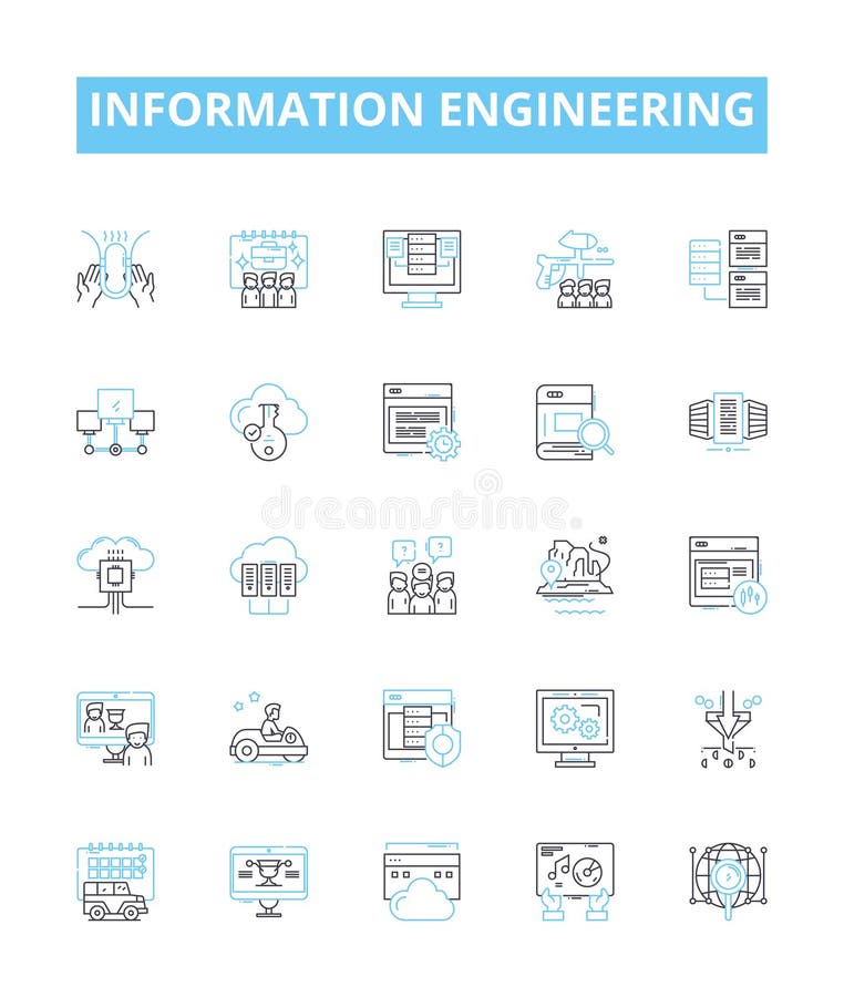 Icons Systems Engineering Stock Illustrations – 476 Icons Systems ...