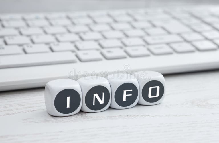 Information is everywhere stock photo. Image of icon - 80187874