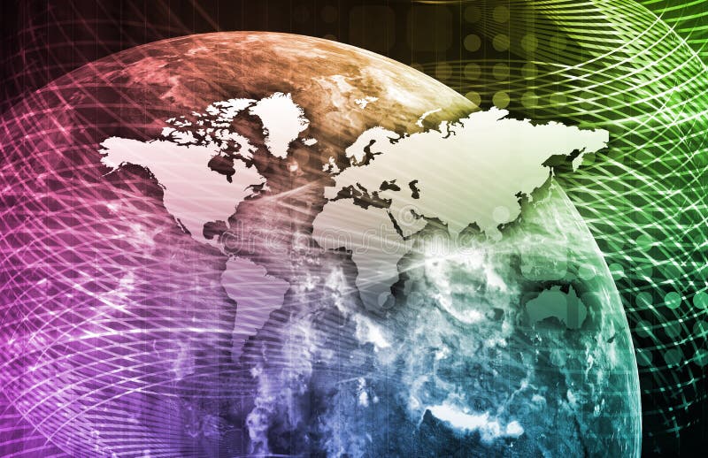 Information Exchange stock illustration. Illustration of documentation ...