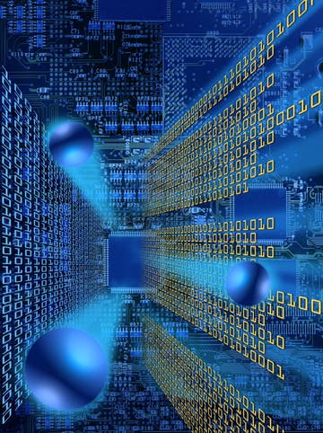 Information explosion stock illustration. Illustration of board - 10751333