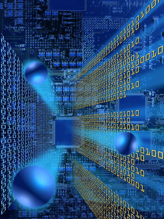 Information explosion stock illustration. Illustration of board - 10751333