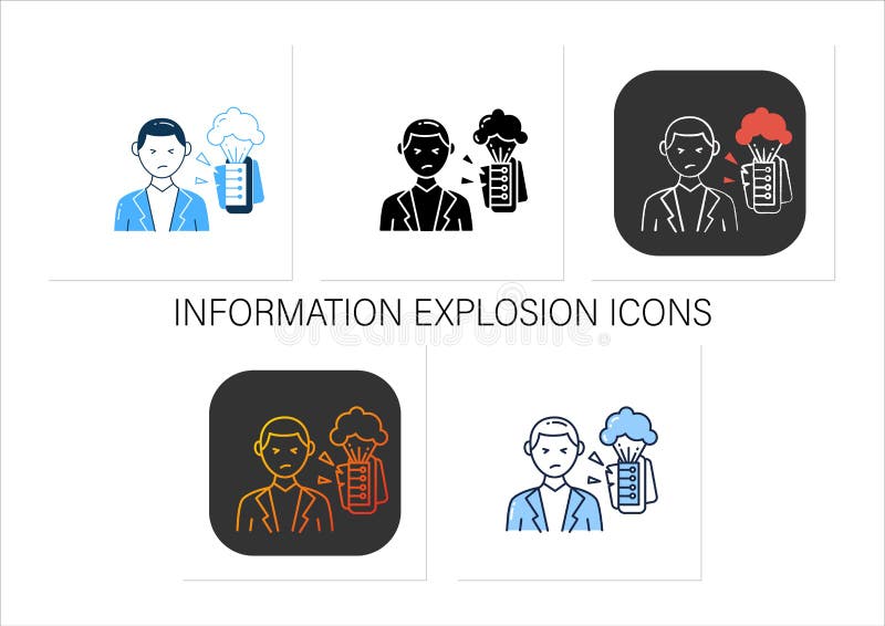 Explosion Icons Technology Stock Illustrations – 1,366 Explosion Icons ...