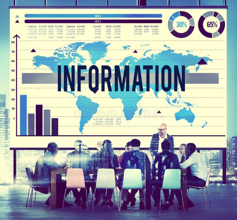 Information Facts Research Result Source Concept Stock Illustration ...