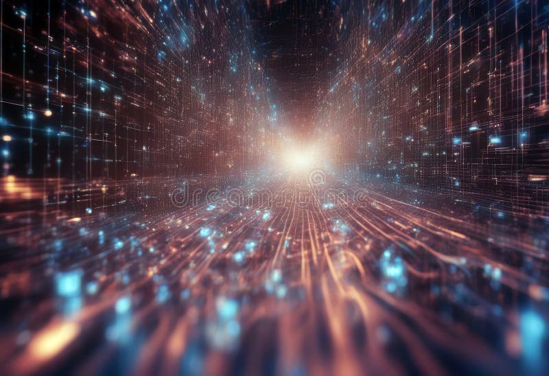 Information Flow Digital Field Datum Net Tech Connect Visualisation ...