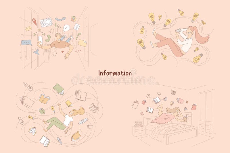Information Flow, Traditional Vs Modern Sources of Knowledge, People ...