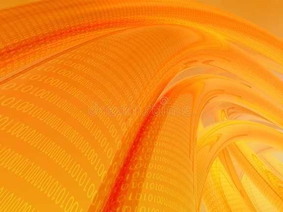 Information Flows stock illustration. Illustration of network - 2200119