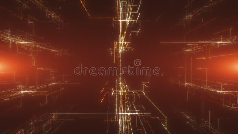 Information Flows through Broken, Winding, High-speed Lines of ...