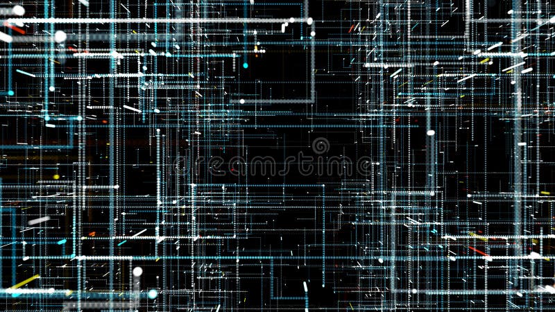 Information Flows through Broken, Winding, High-speed Lines of ...