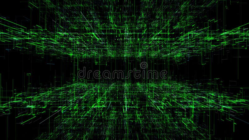 Information Flows through Broken, Winding, High-speed Lines of ...